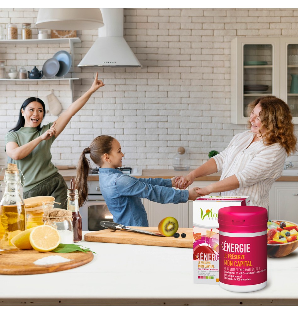 Complément alimentaire VITASOD pour mon immunité et mon énergie