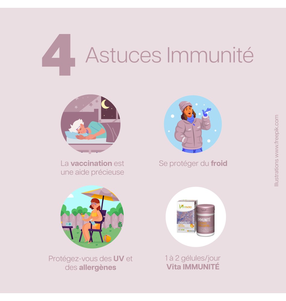 Complément alimentaire VITASOD pour mon immunité et mon énergie